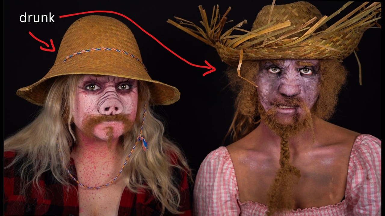 doing SFX makeup DRUNK | with @elladoesfx - YouTube