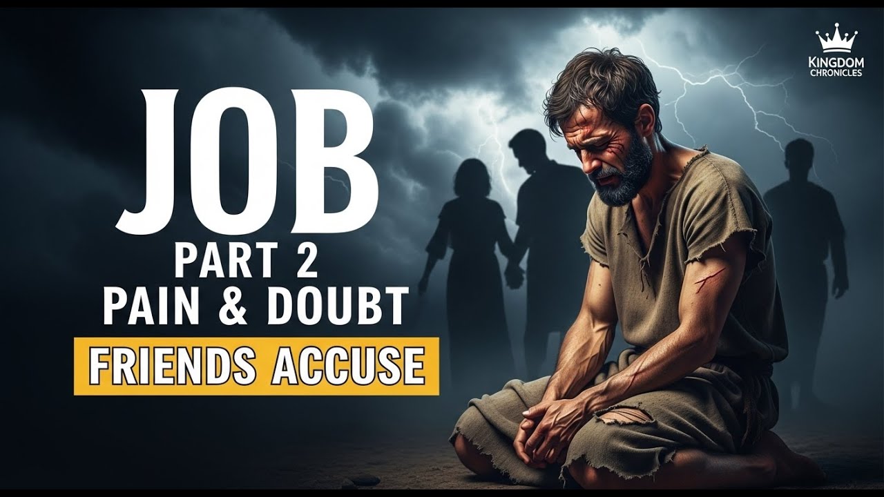 Job Part 2 (Pain, Doubt, and the Words of Friends) - YouTube