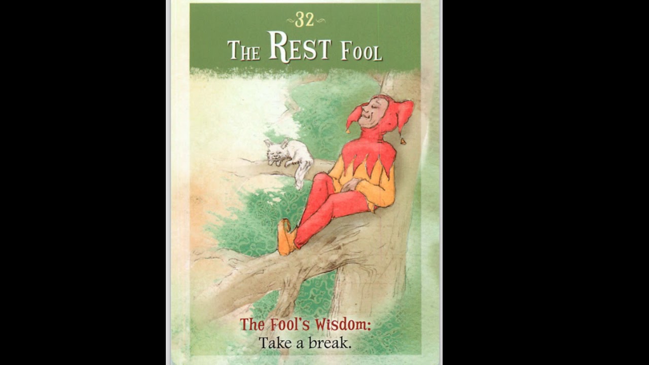 THE FOOL'S WISDOM ORACLE CARDS FULL FLIP THROUGH - YouTube