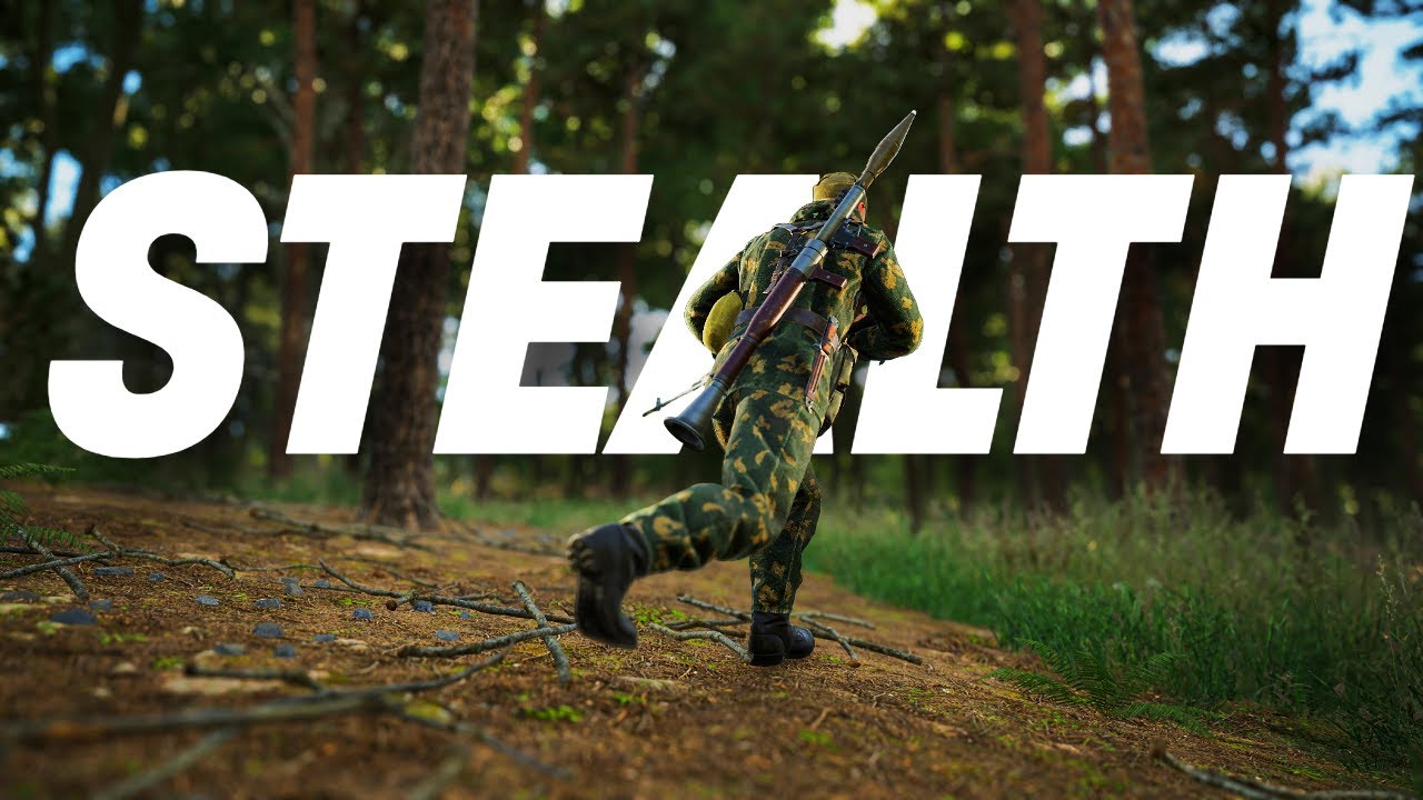 Become a SILENT OPERATOR in Arma Reforger - YouTube