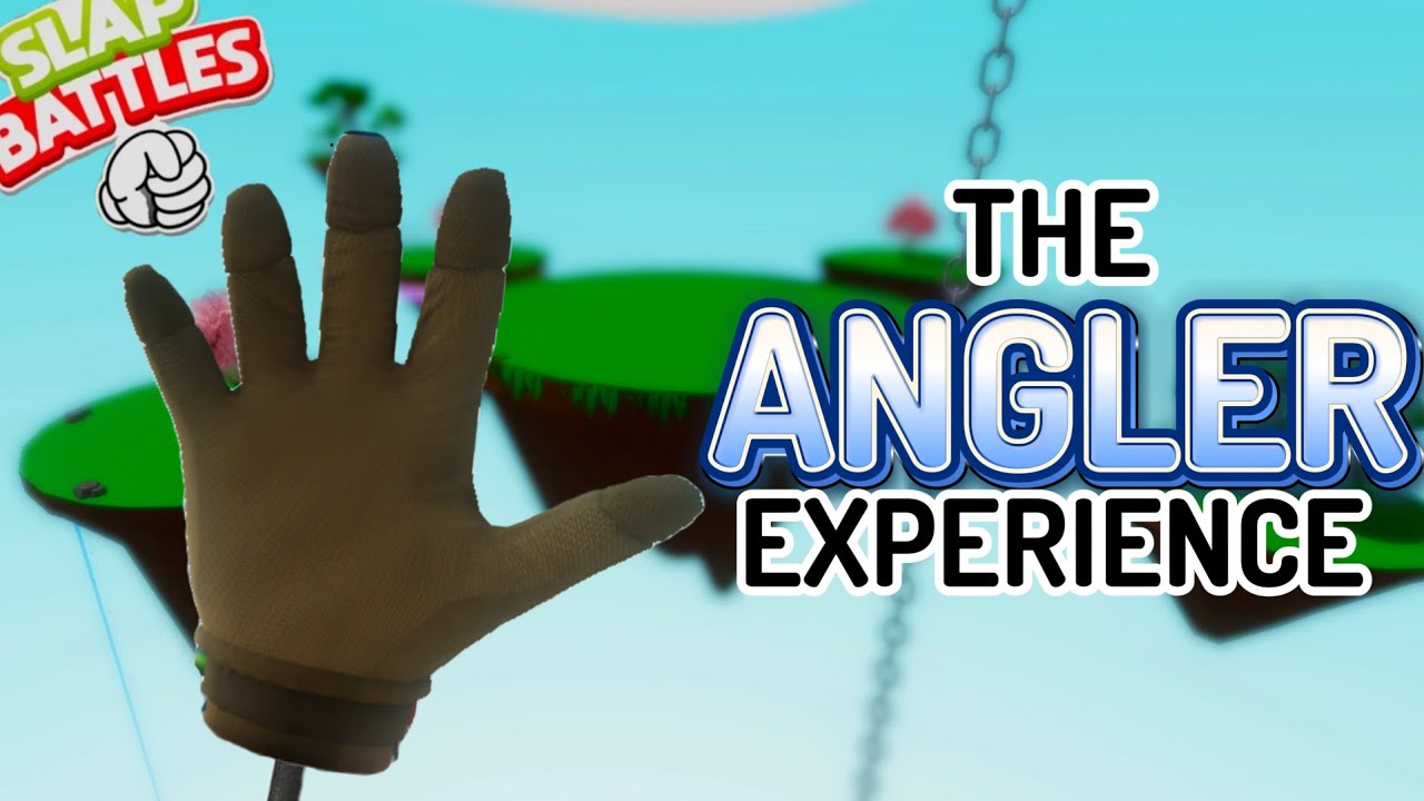 The Epic Angler Experience! - Roblox Slap Battles - YouTube