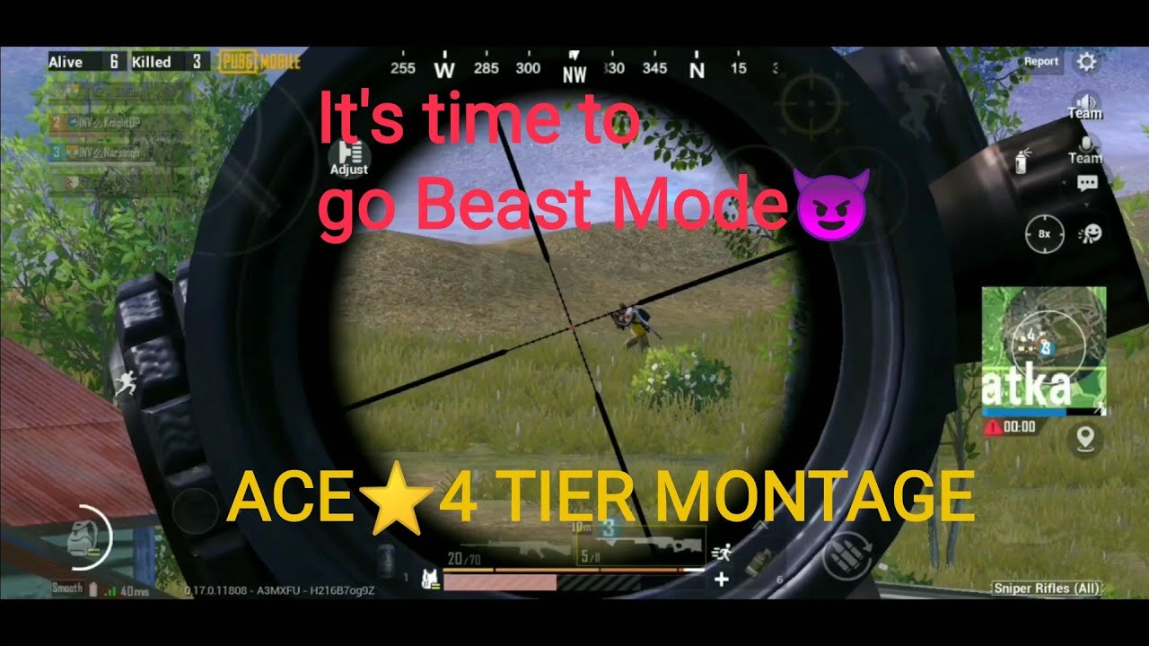 It's time to go beast mode 😈 | Pubg mobile montage | Gamer Knight - YouTube