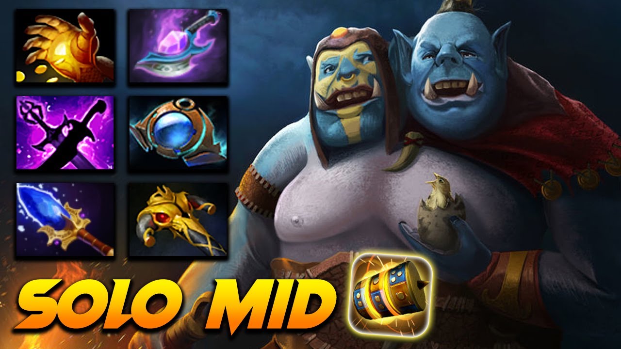 OGRE MAGI SOLO MID BEAST - Dota 2 Pro Gameplay [Watch & Learn] - YouTube