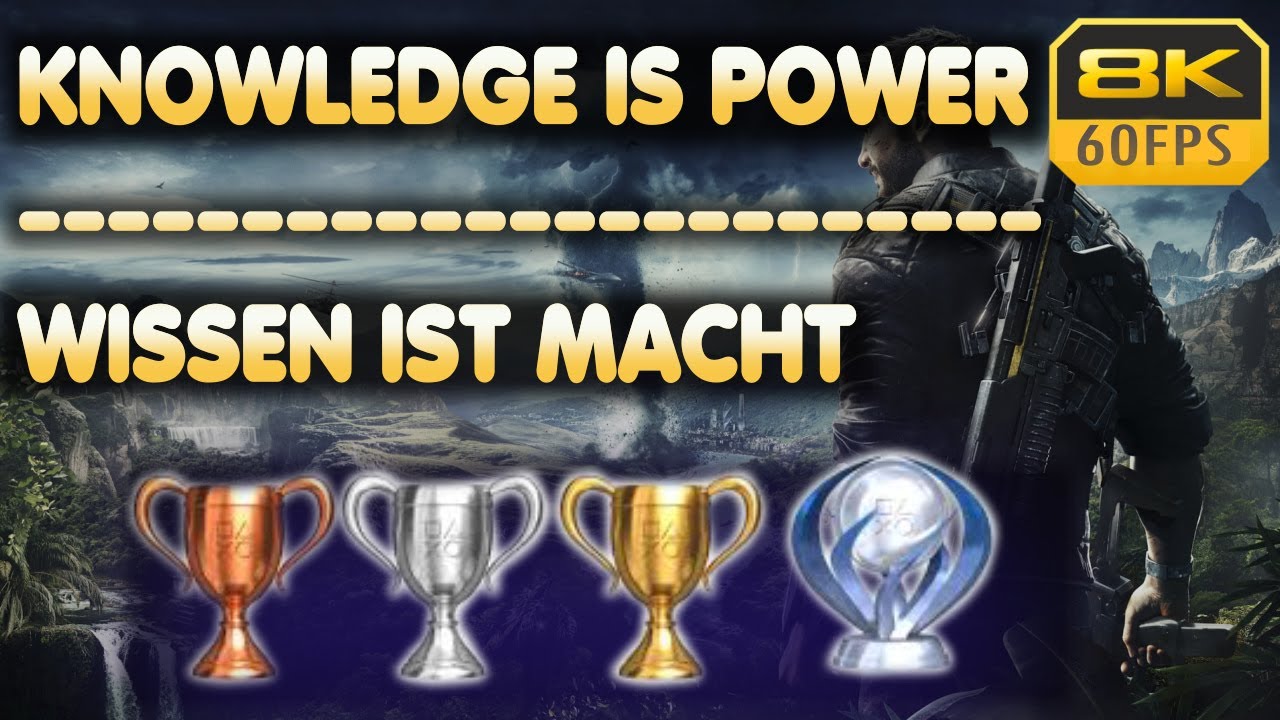 Just cause 4 | Knowledge is Power | Trophy | Achievement Guide - YouTube