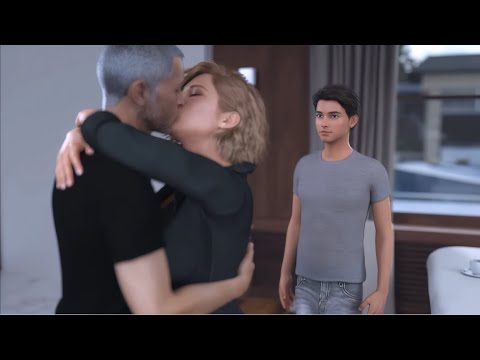 My Cute Roommate 2 FINAL VERSION - Hospital, Olya and Anya come to my room, three with maid #END