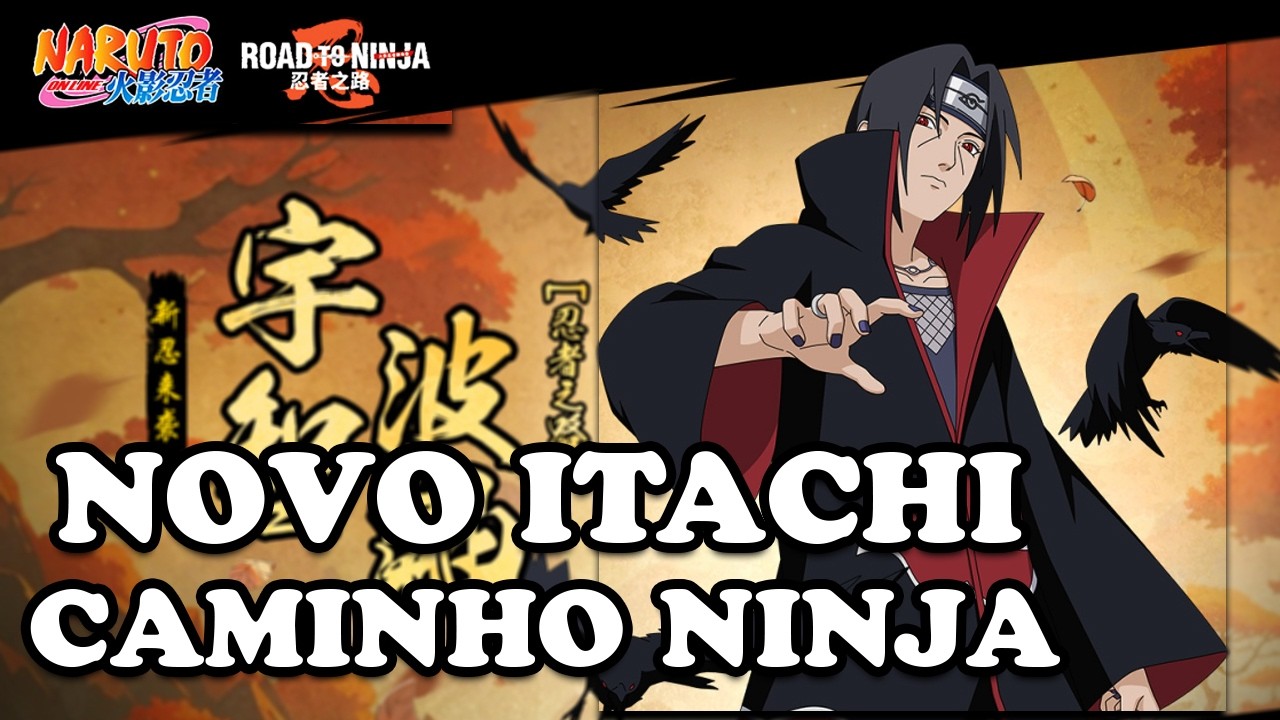 NOVO ITACHI CAMINHO NINJA | O NINJA MAIS TANK FEITO FOI CRIADO ...