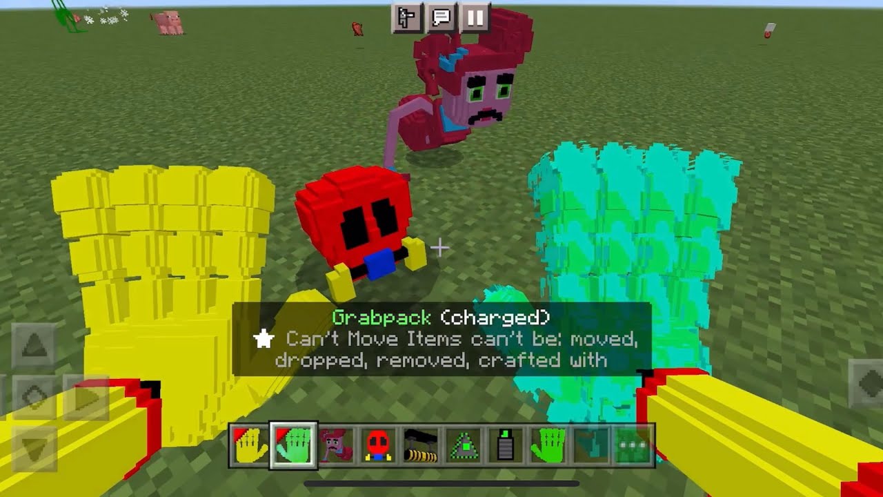 Poppy PlayTime chapter 3 ADDON in Minecraft PE - YouTube