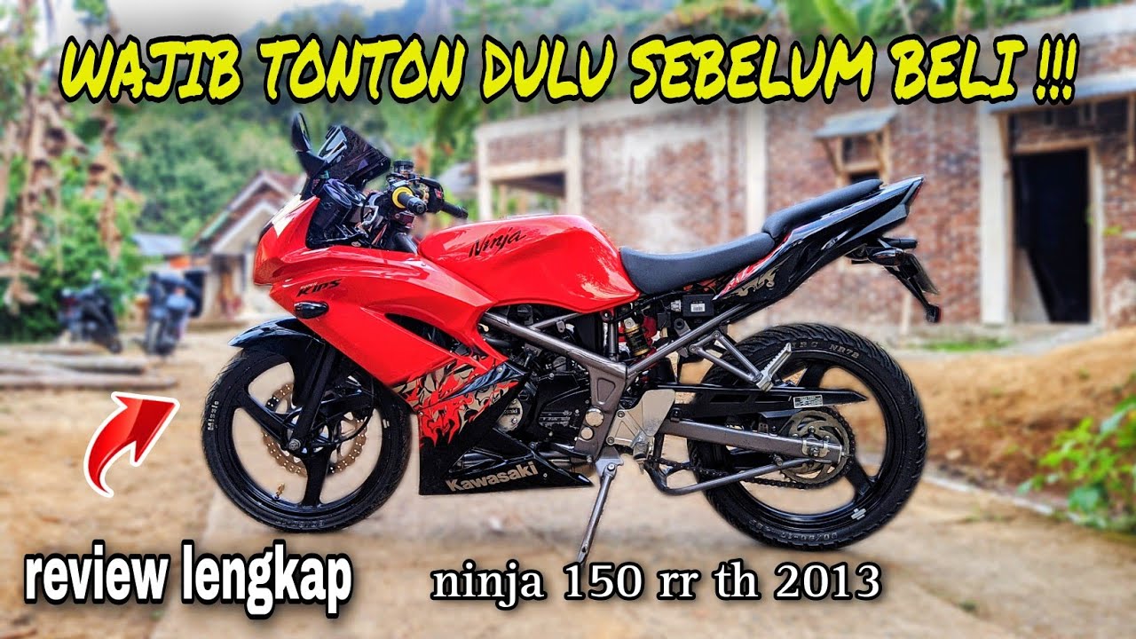 KAWASAKI NINJA 2 TAK, NINJA 150 RR SUPER KIPS - YouTube