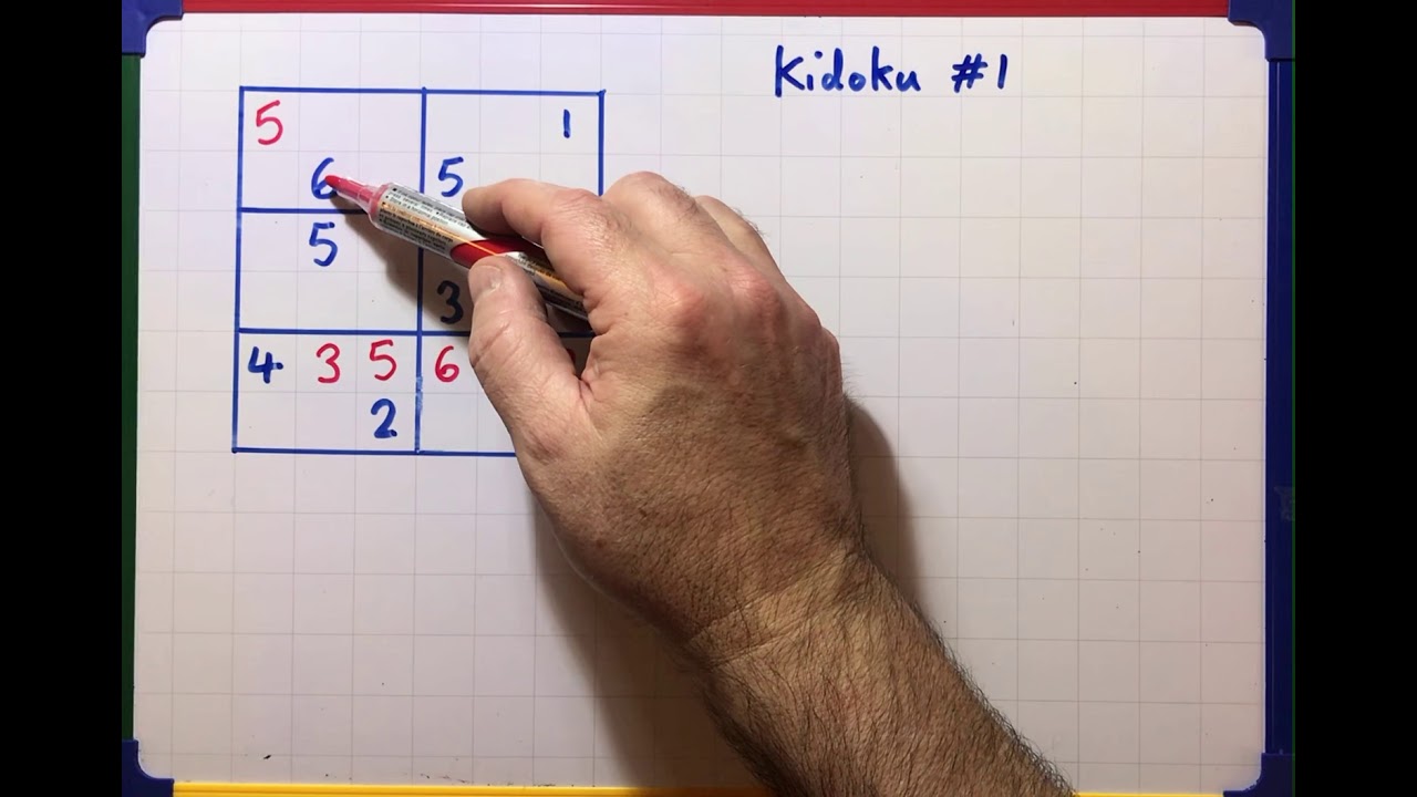 Kidoku 1 to 6 example - YouTube