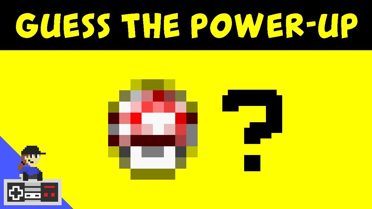 Guess the Power-Up by the Pixels - Level UP Minigames - YouTube