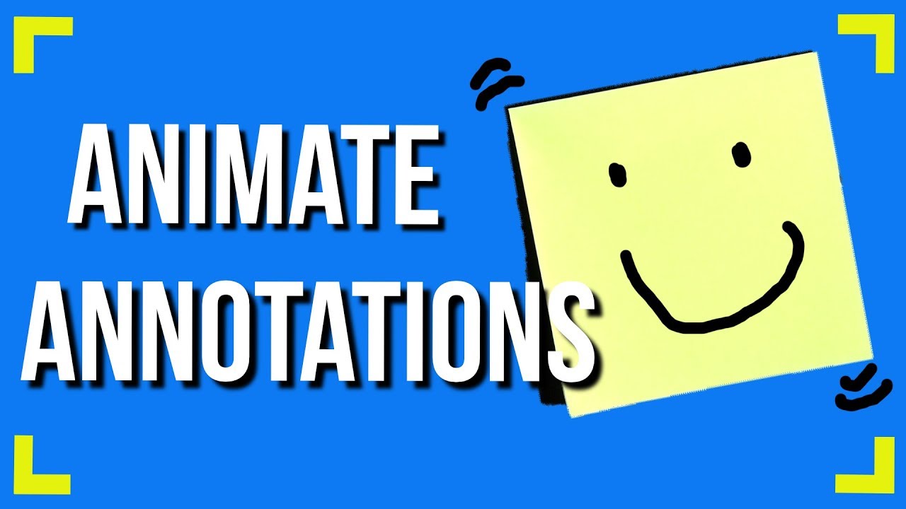 How to animate annotations in Camtasia - YouTube