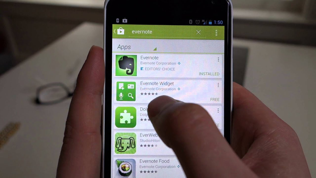 Preview: Google Play Store Version 4.0 - YouTube