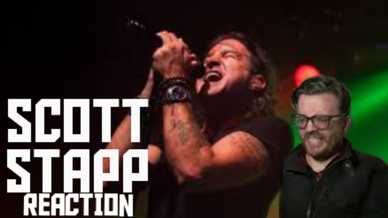SCOTT STAPP - BLACK BUTTERFLY REACTION - YouTube