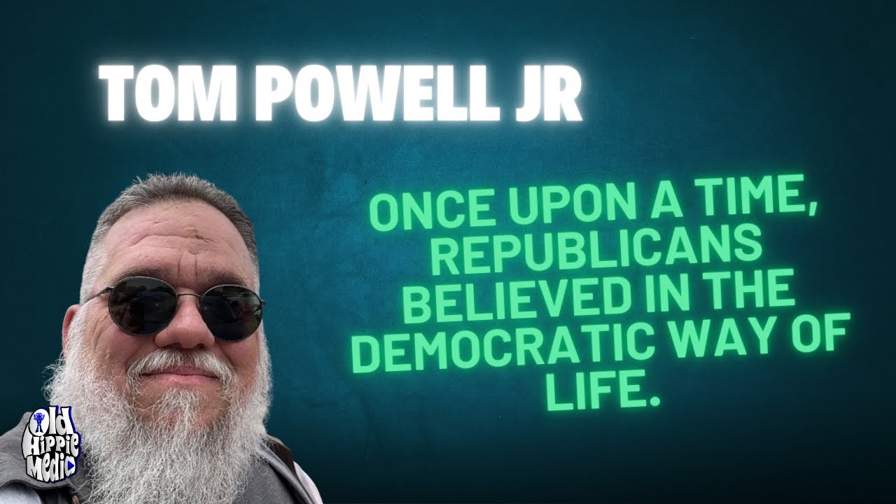 Once upon a time, Republicans believed in the democratic way of life ...