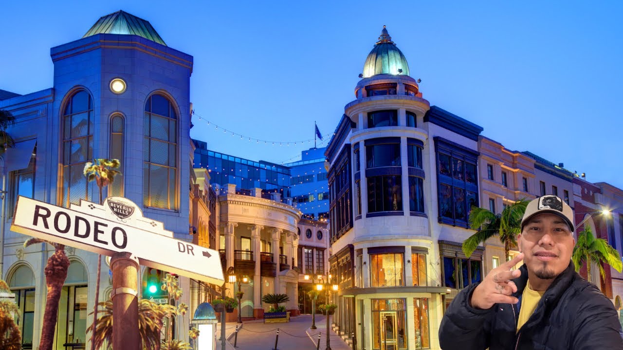 DE PASEO POR LA CALLE RODEO DRIVE BEVERLY HILLS - YouTube