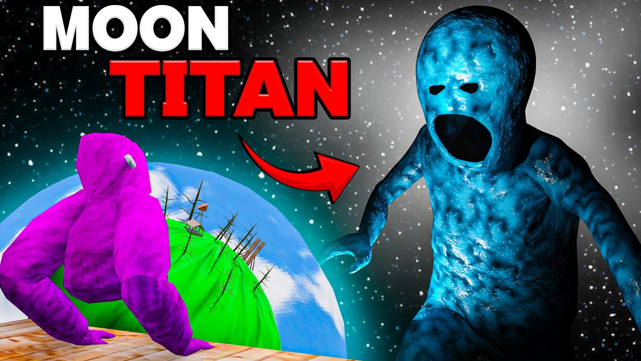 We Found The MOON TITAN In Gorilla Tag... - YouTube
