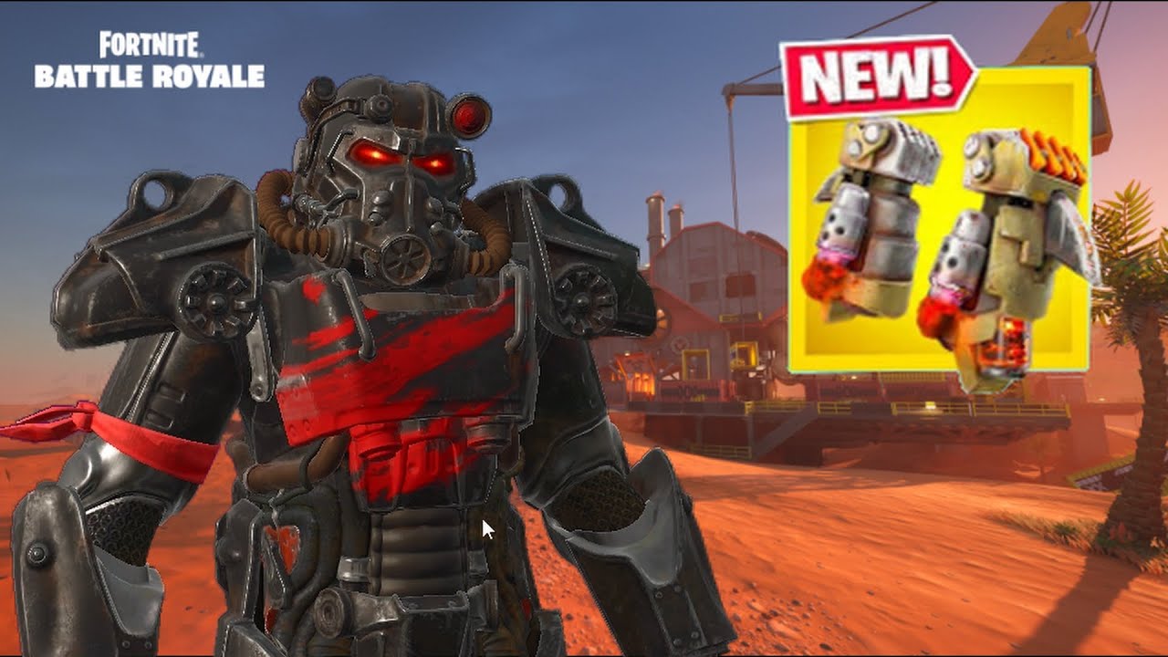 The *NEW* Nitro Fists Tips and Tricks - Fortnite Chapter 5 Season 3 ...