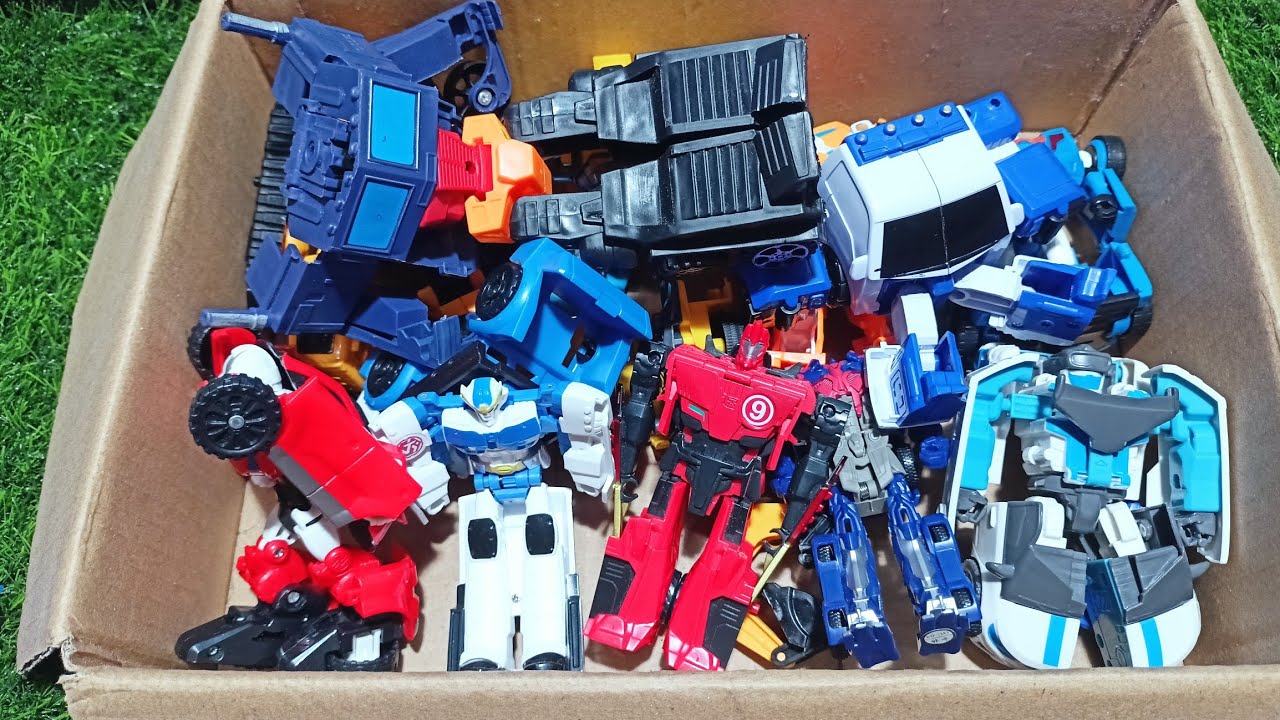 5 Minutes ASMR Robot Transformers | Transforming Transformers Robots ...