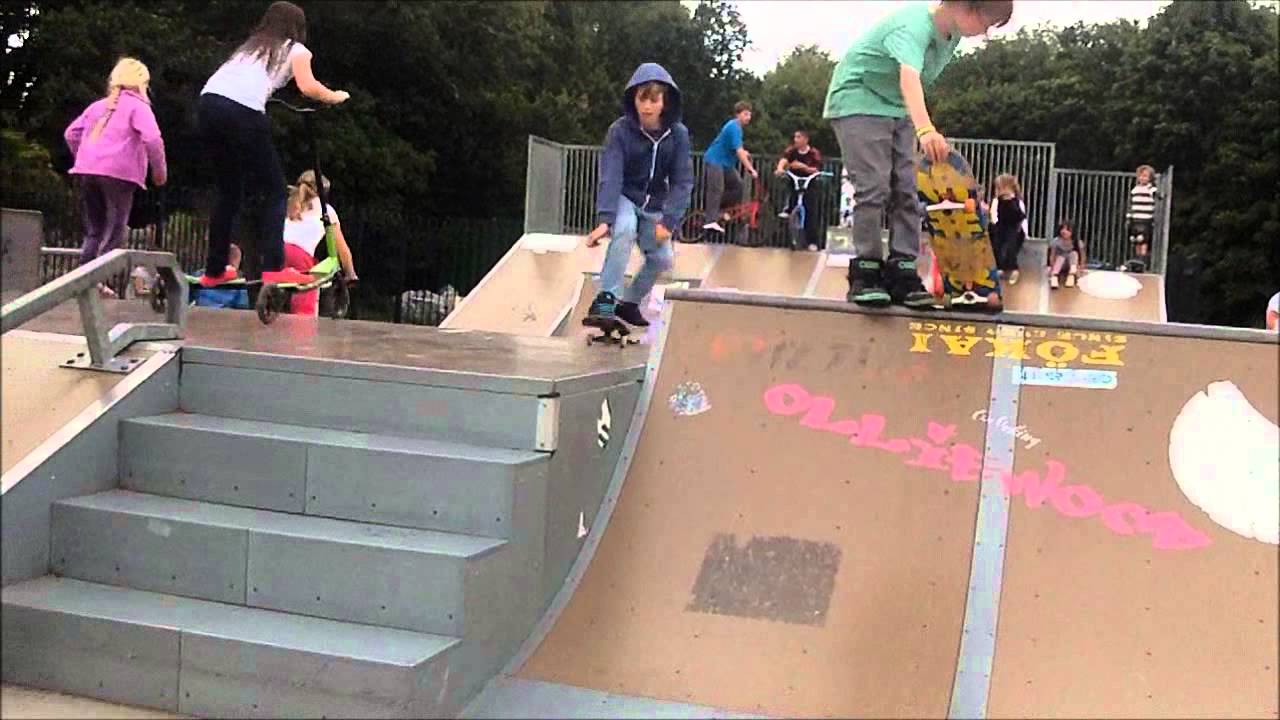 Skateboarding in Ireland - YouTube