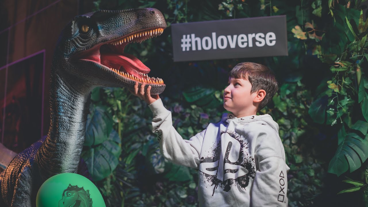 Holoverse Suomi Esittelyvideo // #holoverse #hologram #gaming # ...