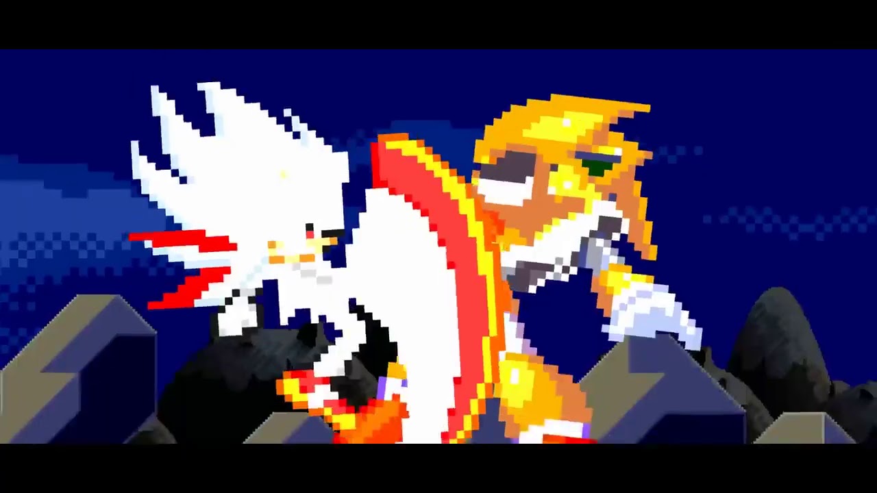 Shadic vs Metallix Sprite Battle - YouTube