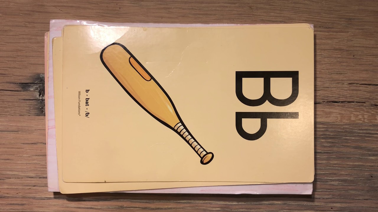 Fundations Sound Cards! - YouTube