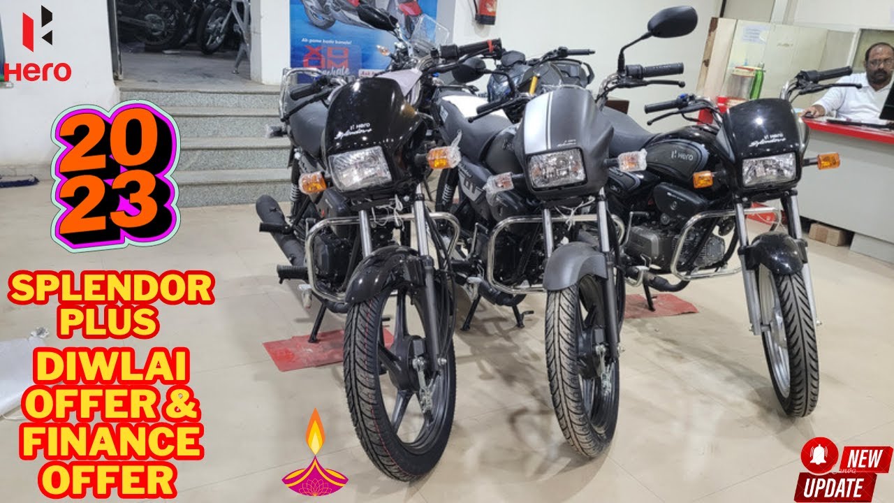 2023 All model Hero Splendor Plus BS6 E-20 Price ! Detail ! Offer ...