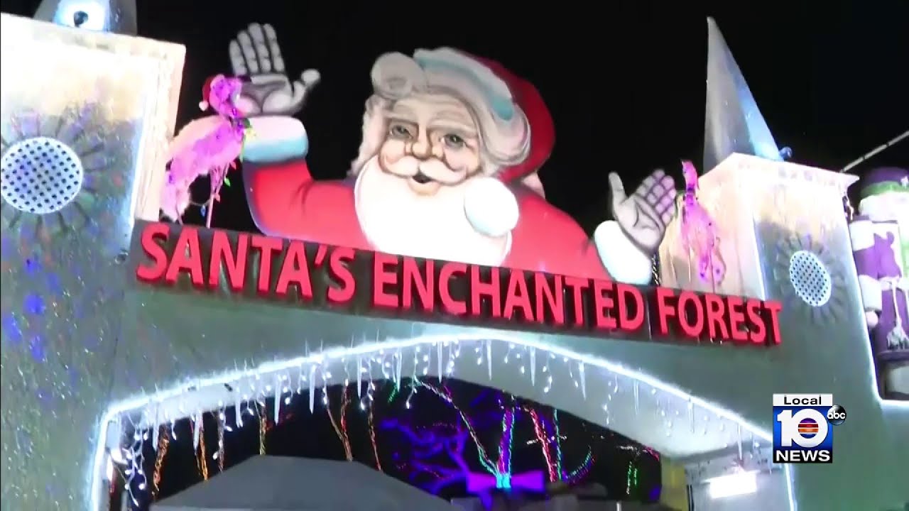 Santa’s Enchanted Forest relocating to new location in northwest Dade ...