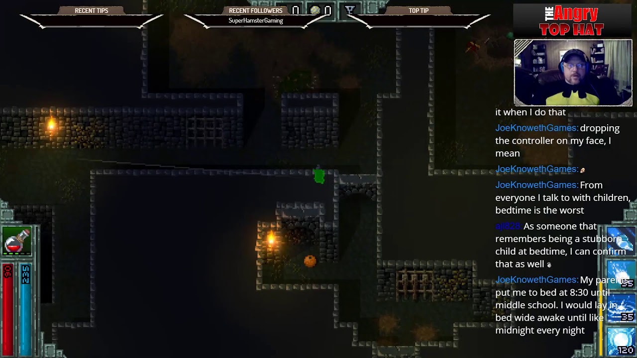 The Angry Top Hat is Live: Heroes of Hammerwatch - YouTube