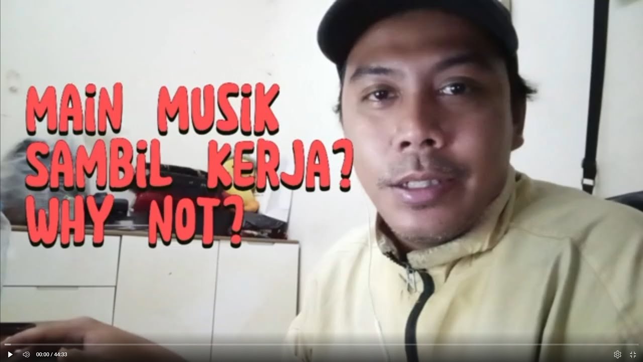 Main Musik kan juga kerja toh? - YouTube