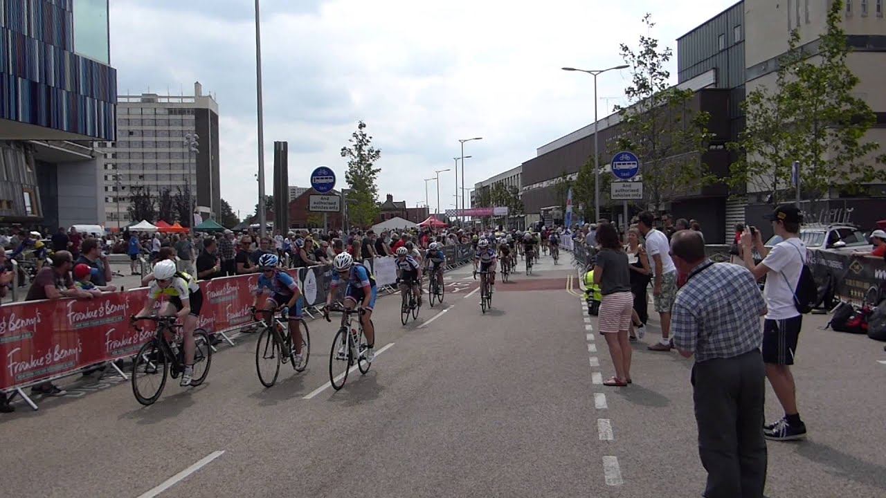 Doncaster Cycle Festival 2014 - Criterium Cycling Races (12) 01.06.14 ...