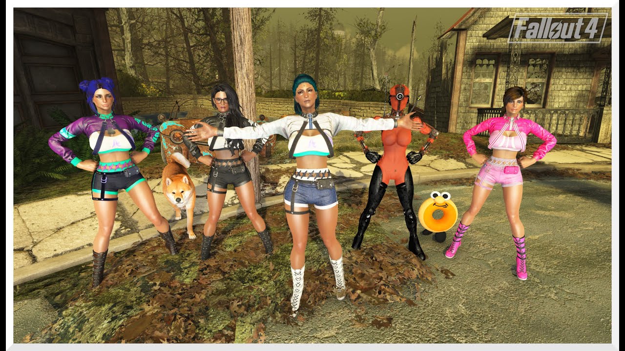 💰 No Loot, just Shoot #11 No Looting Run - Fallout 4 modded 💰 #live ...