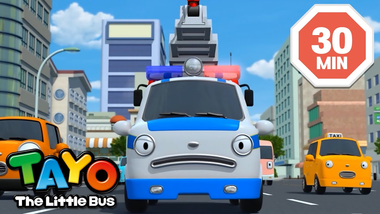 [Tayo S1 English Episodes] Play Nice! l Cartoons for Kids l Tayo ...