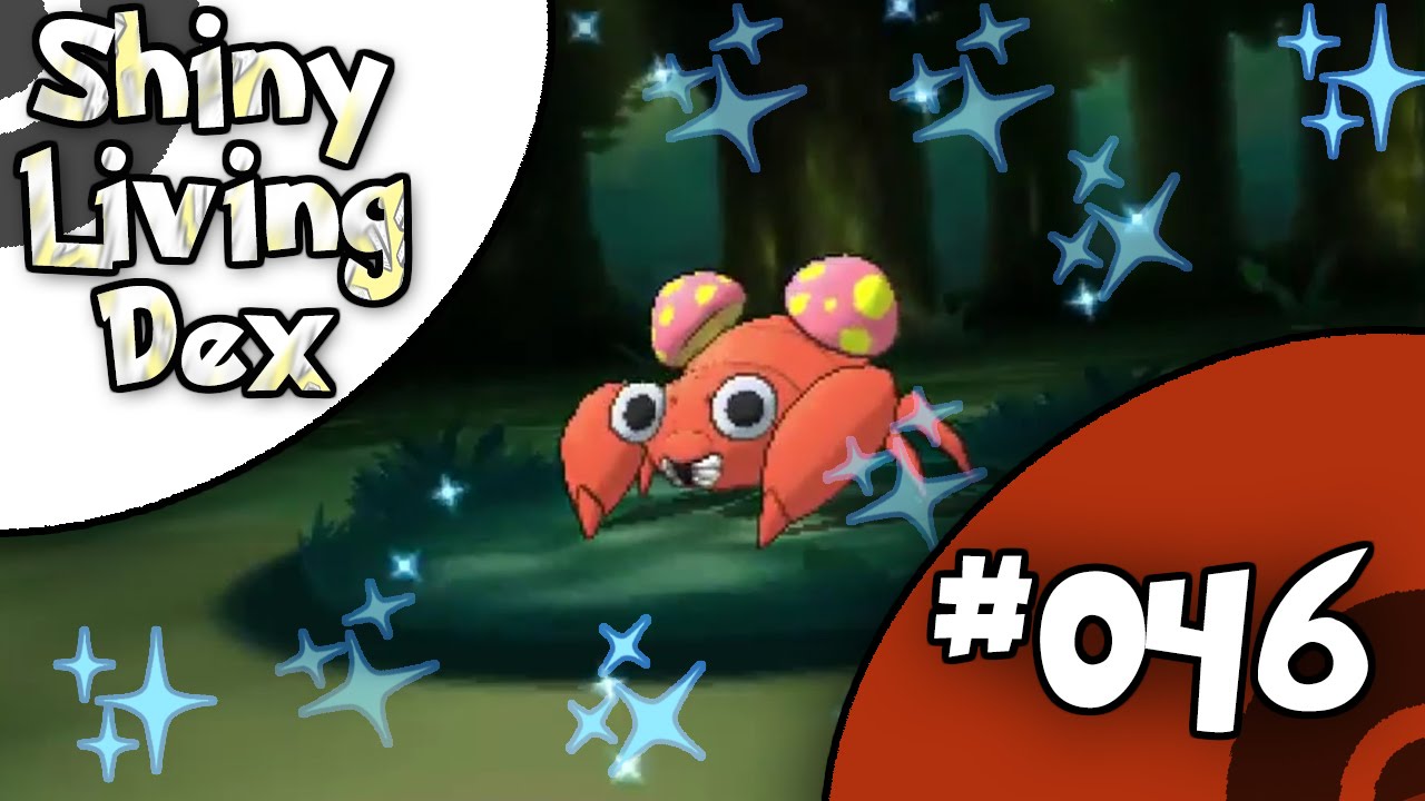 Live Shiny Paras | #046 Shiny Living Dex - YouTube