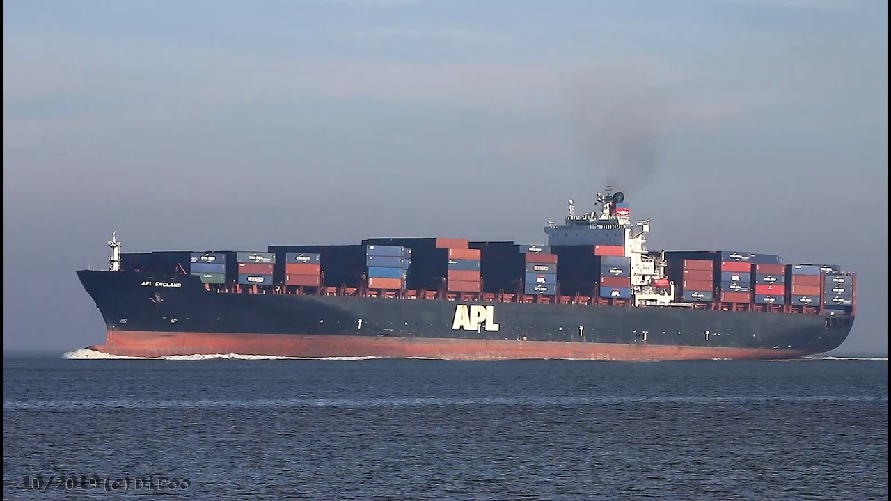 APL ENGLAND | Elbe Höhe Otterndorf - YouTube