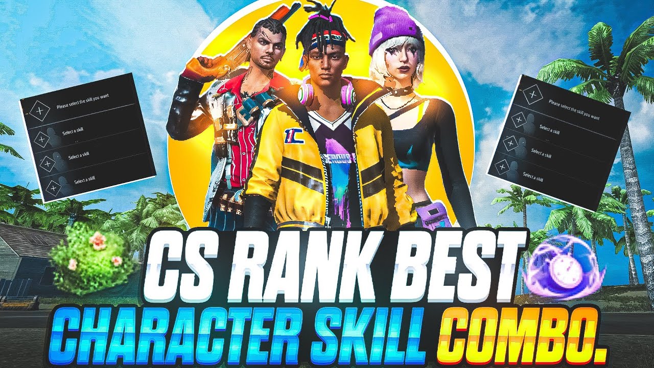 CS Rank Best Character Combination for Season 28 | CS rank tips and ...