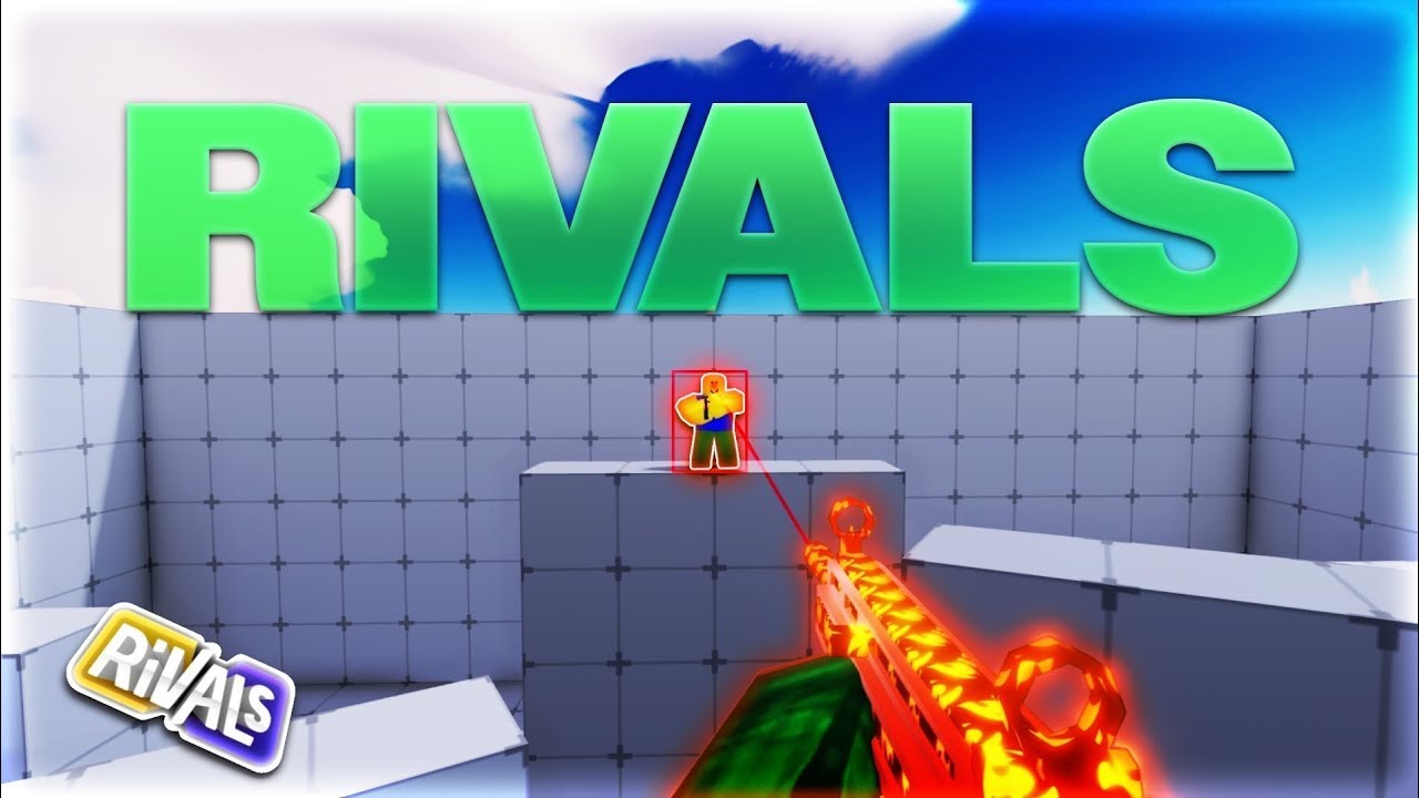ROBLOX Rival gameplay PC RTX 4060 Ti - YouTube