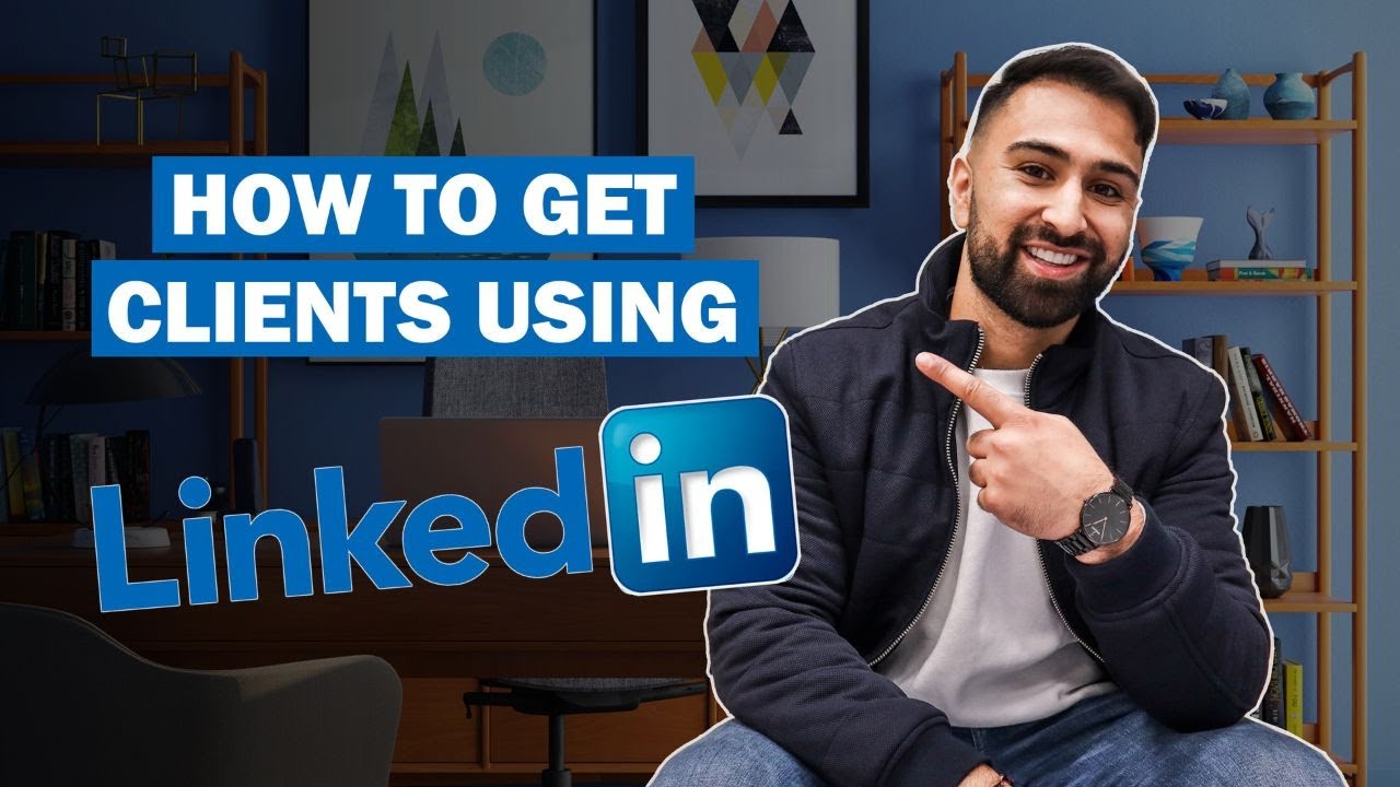 How to Get Clients From LinkedIn (The Attraction Method) - YouTube