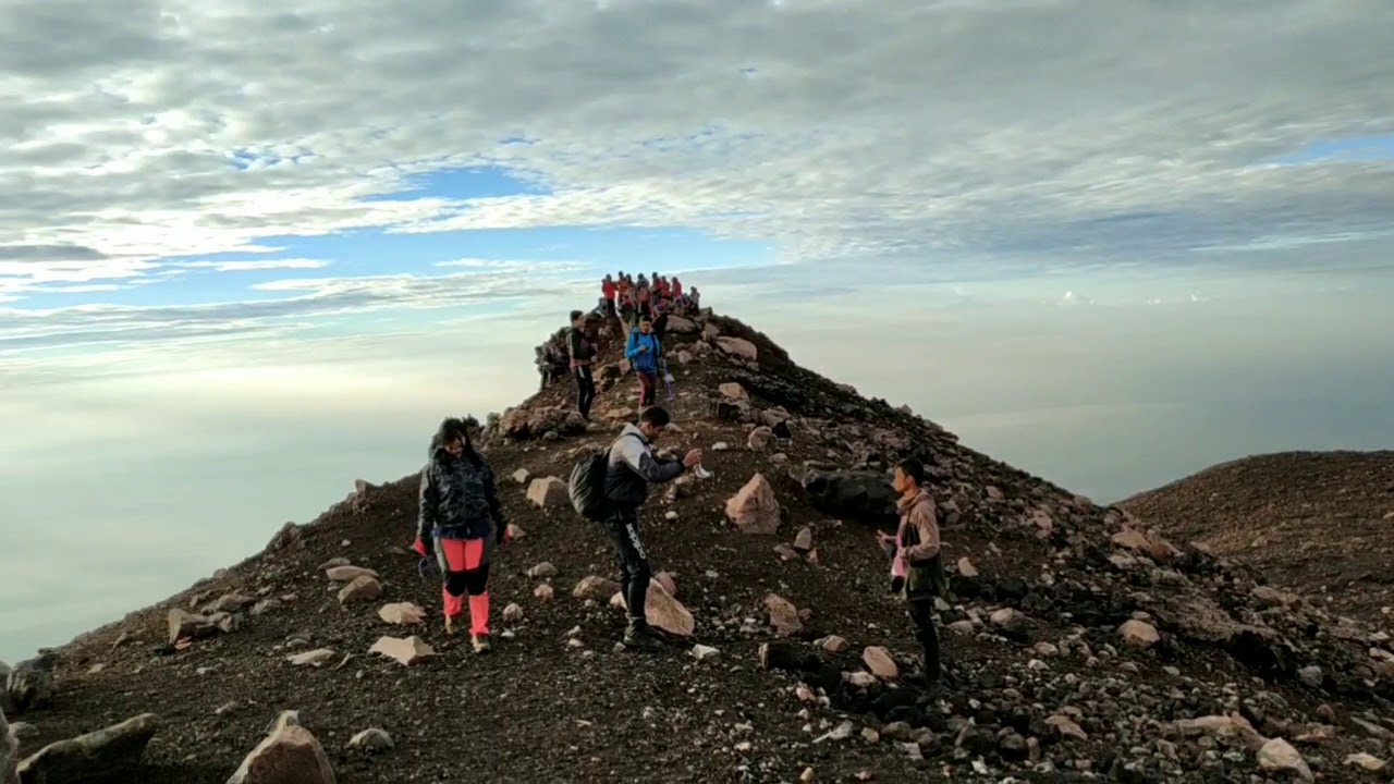 Mt. Slamet - YouTube
