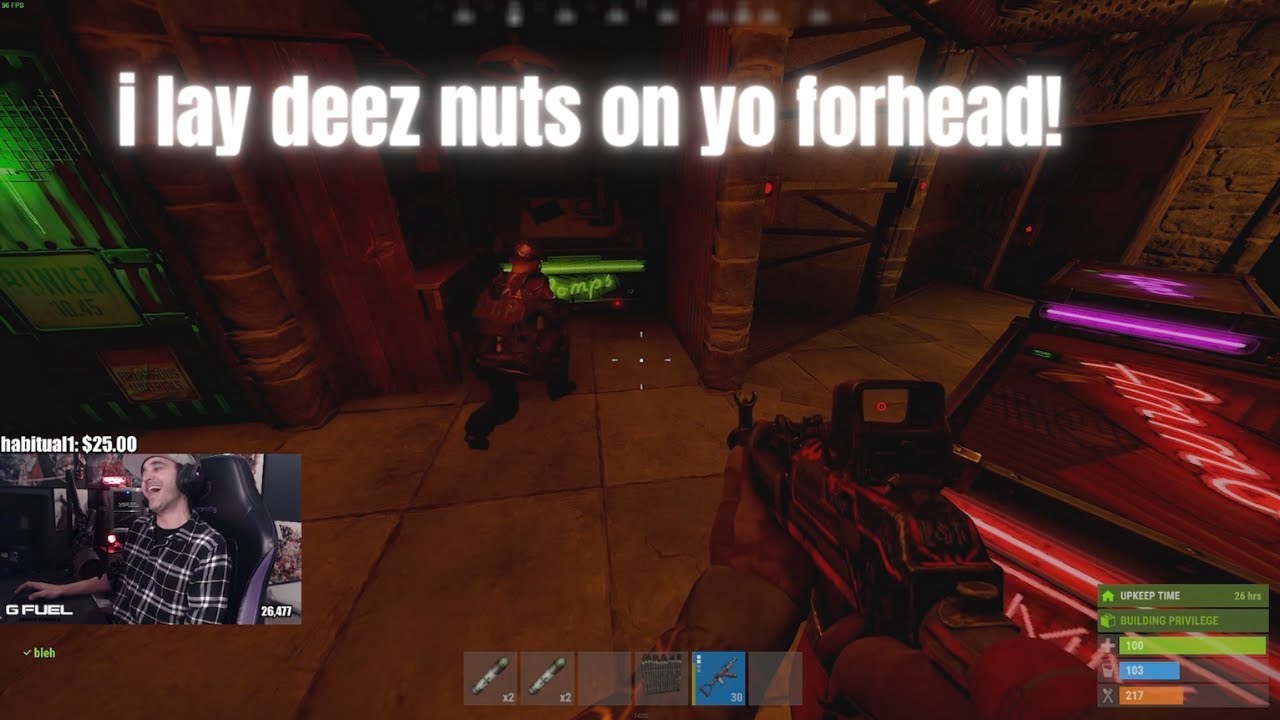 Most Viewed Rust Twitch Moments This Week - Funny and PVP moments - YouTube