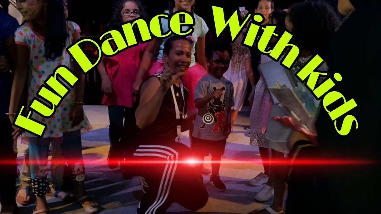 Fun dance - YouTube