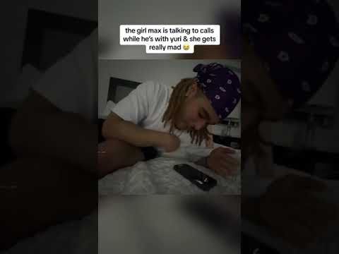 Duni calls Max while he’s with Yuri 🫣#plaqueboymax - YouTube