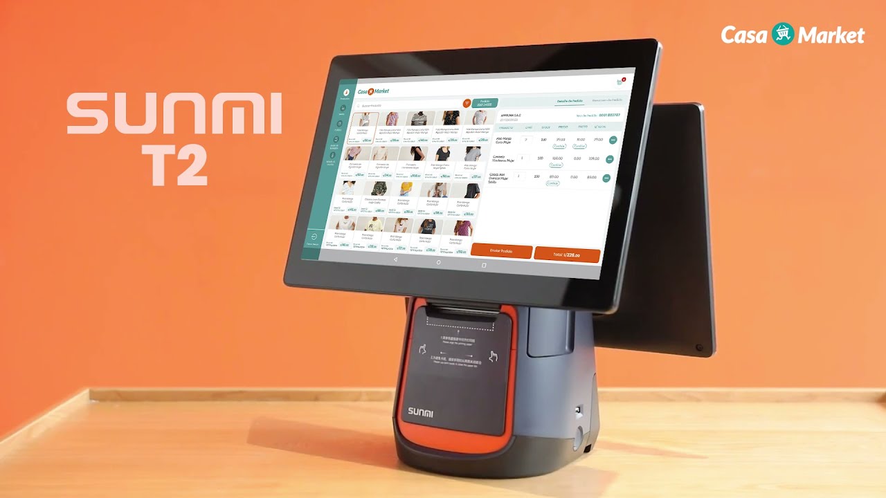 CASAMARKET 🚀 POS SUMNI T2 🚀 Llevar el control de tu punto de venta ...