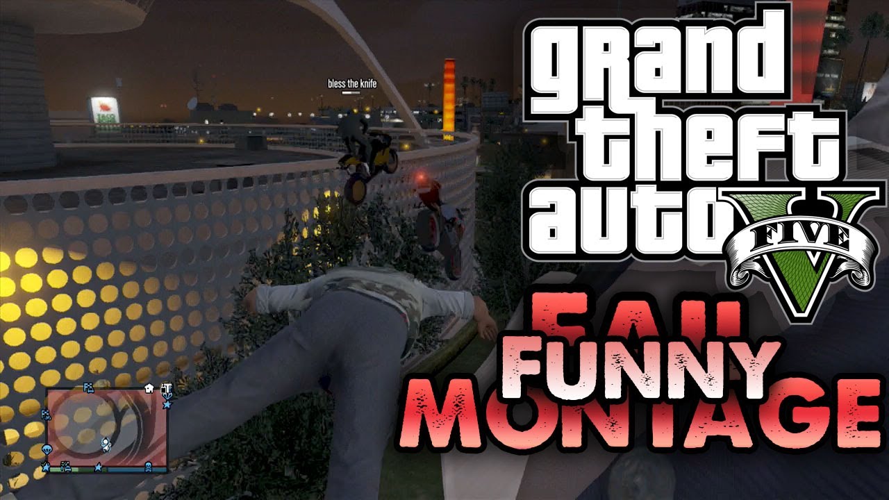 EPIC GTA 5 Funny & Fails Montage! - YouTube