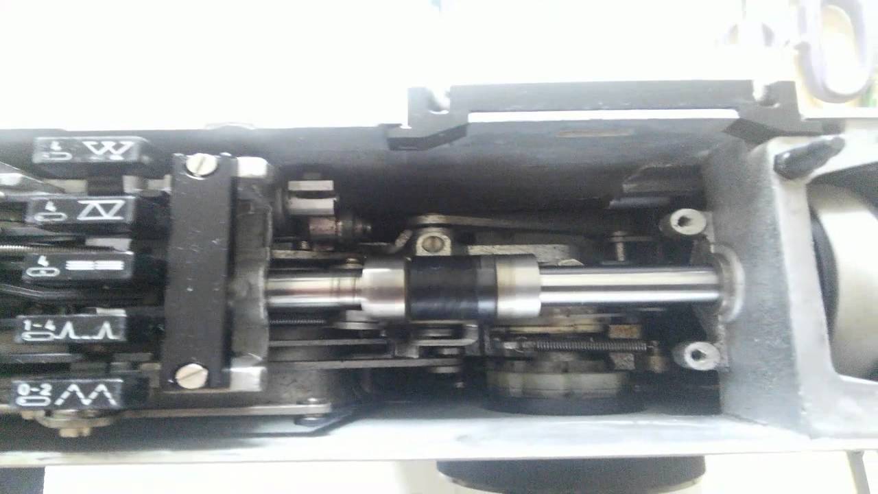 Pfaff 1211 Geschwindigkeitstest (speed too low) - YouTube