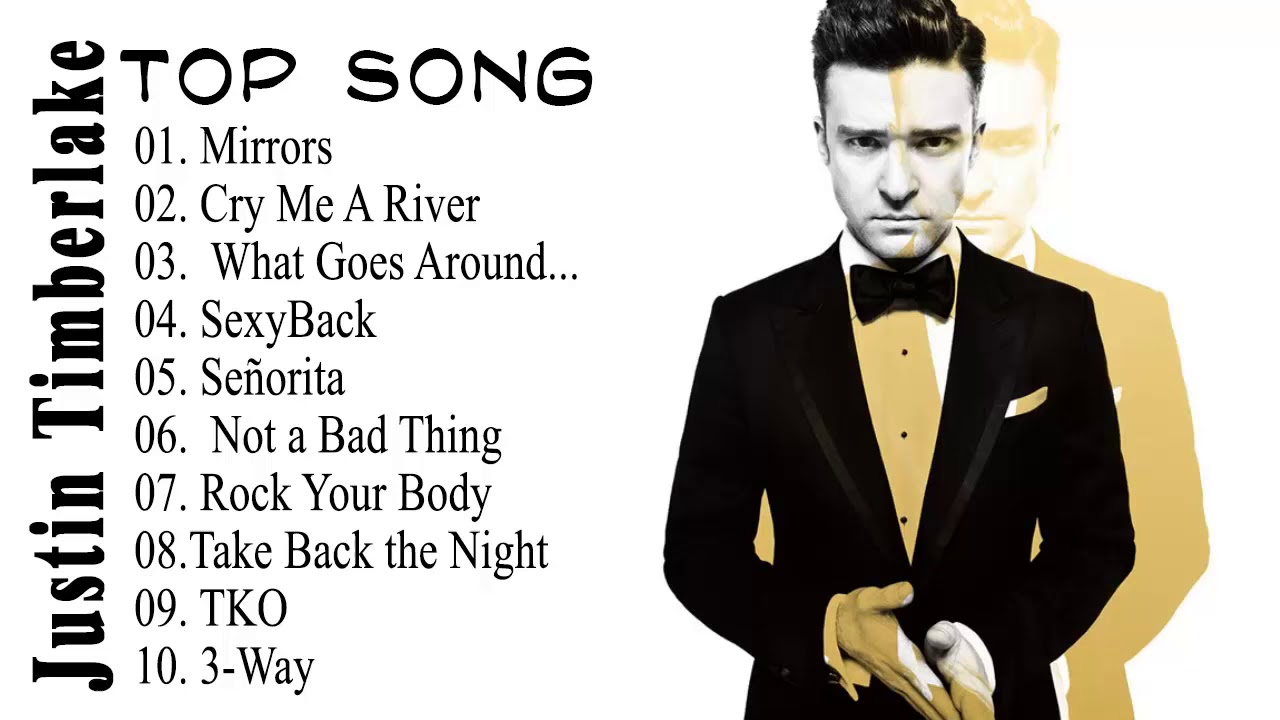Justin Timberlake Best Songs Playlist 2021 - Justin Timberlake Greatest ...