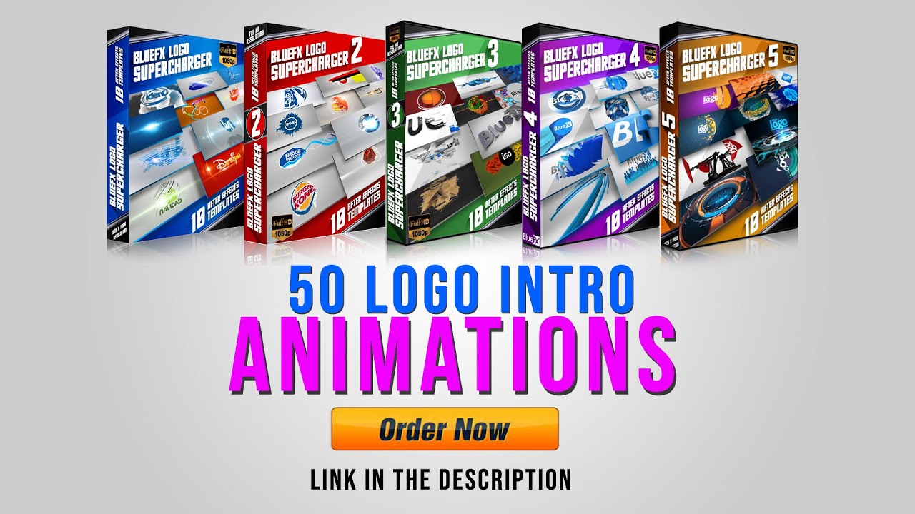 50 LOGO ANIMATIONS - YouTube