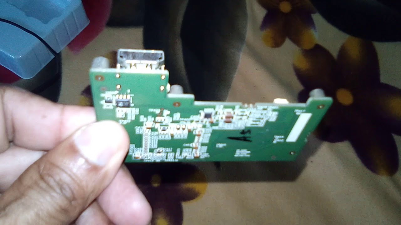 Tarjeta De Entrada Hdmi Para Proyector Vivitek D510 - YouTube