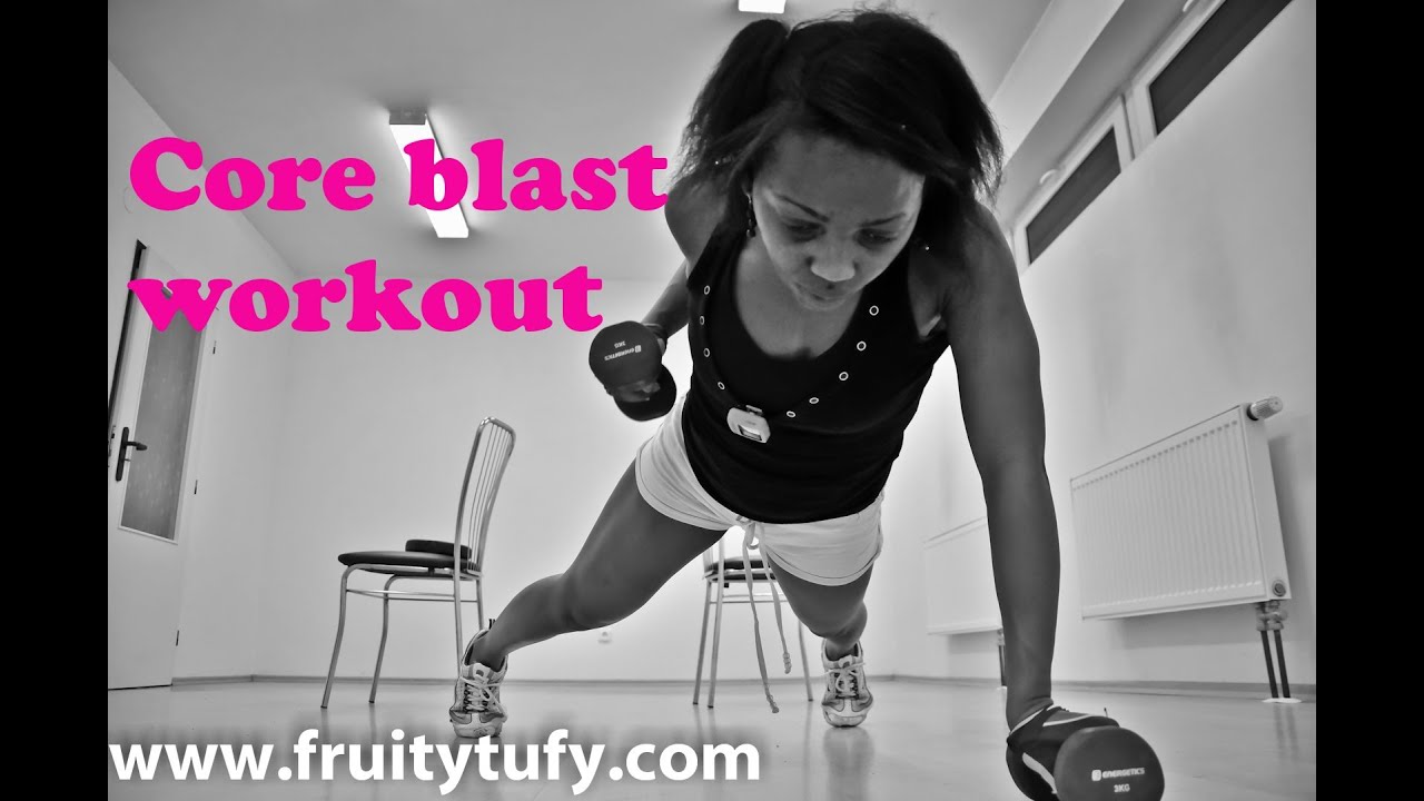 Core blast workout - YouTube