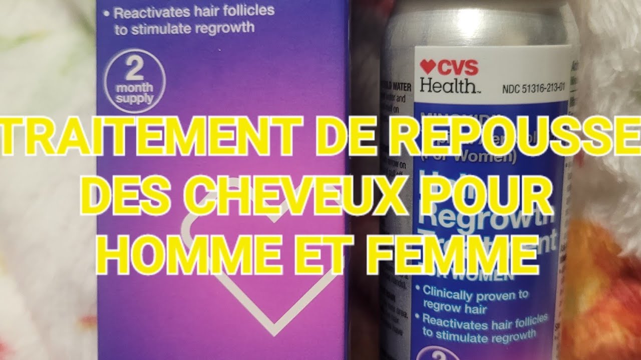 Un product efficace pour la repousse de cheveux pour fêmme et homme USA ...